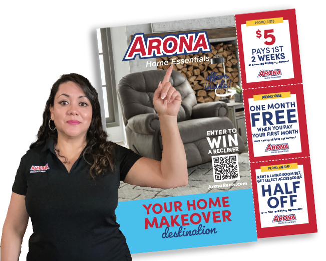 Arona Home Essentials | Rent To Own Furniture, Appliances, Electronics ...